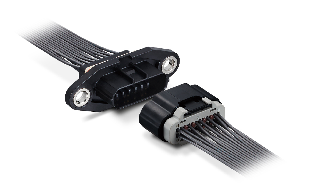 ZE064W Series Waterproof Connectors - Hirose | DigiKey